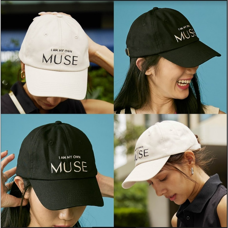I AM MY OWN MUSE CAP | Shopee Thailand