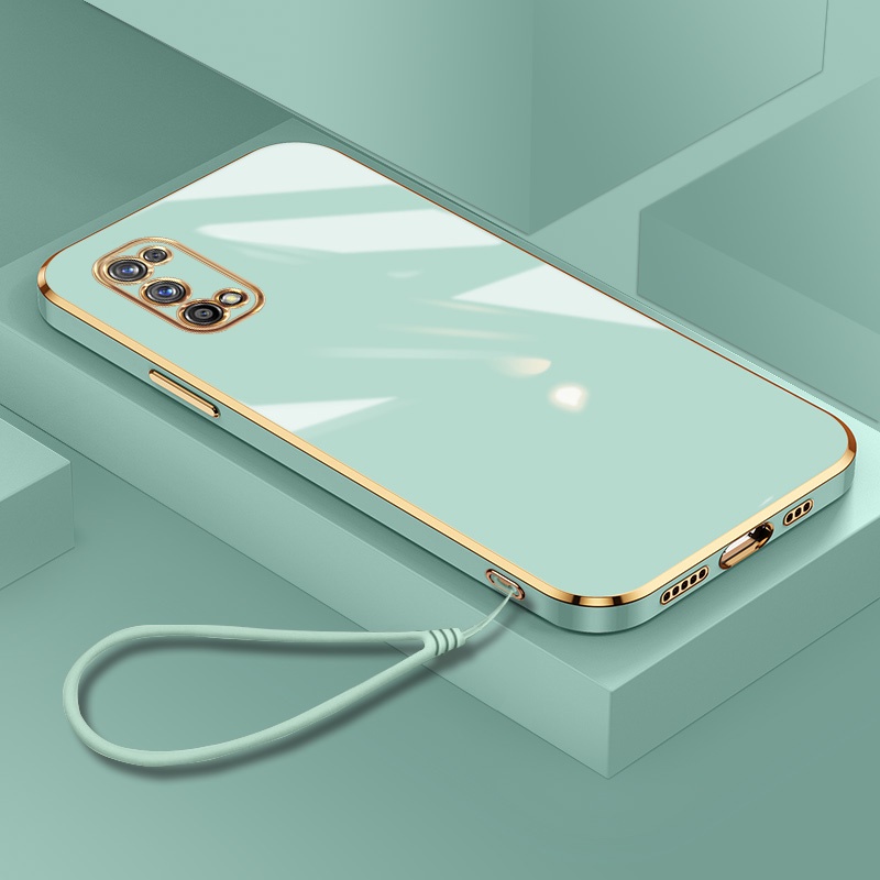เคสโทรศัพท์ปลอก OPPO Realme 7 Pro 4G RMX2170 ซิลิกาเจลไฟฟ้า | Shopee ...