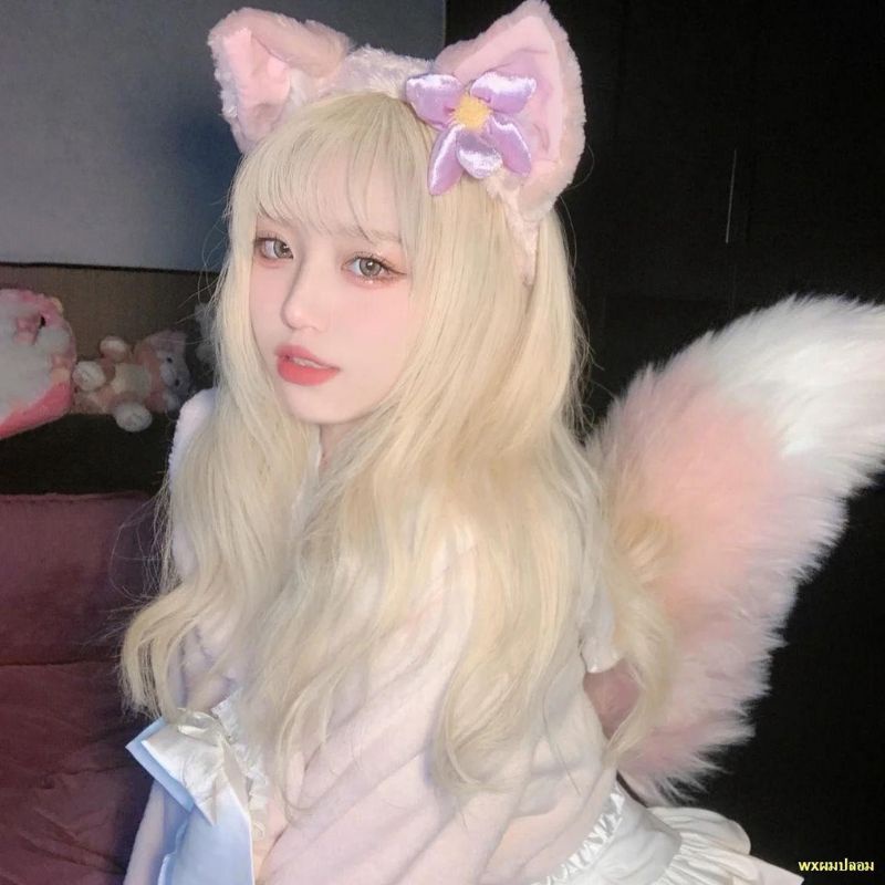 พร้อมส่งร้านไทย ที่คาดผมตุ๊กตาจิ้งจอกสวยน่ารัก Lina Bell - Disney Pink ...