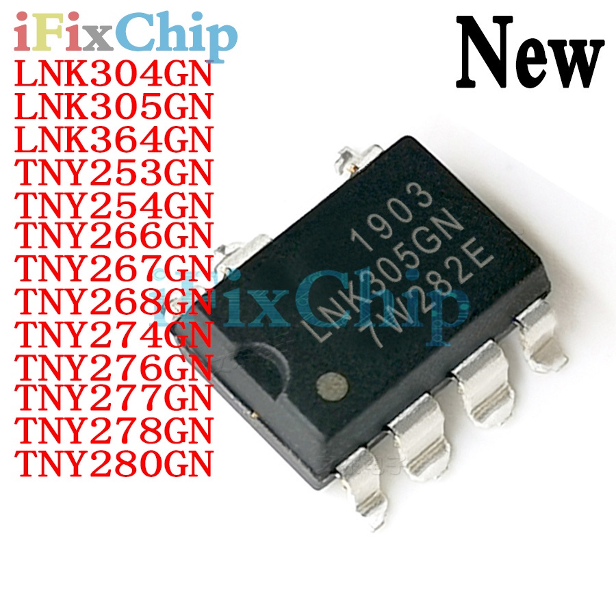 ไอซี LNK304GN LNK305GN LNK364GN TNY254GN TNY264GN TNY266GN TNY267GN TNY268GN TNY276GN TNY277GN ...