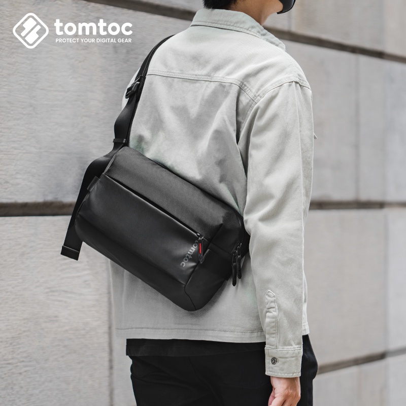 tomtoc crossbody Bag T21M1 is suitable for Ipad Pro 11-inch tablet male ...