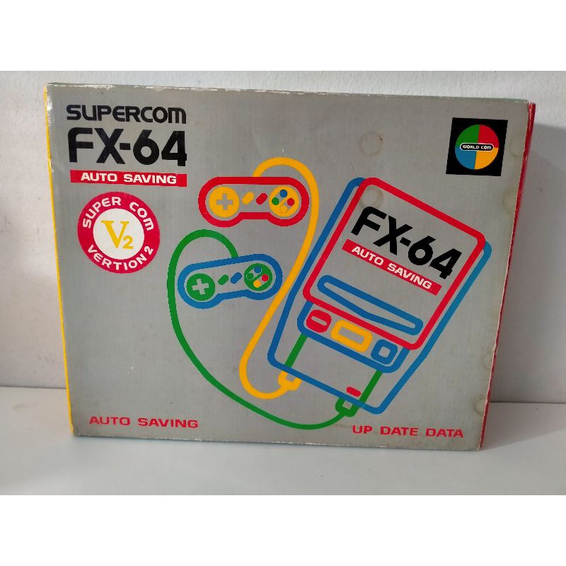 หัวโปร FX-64 32M สำหรับ Super Nintendo SFC และ Snes หรือ Super Nes ไฟ ...
