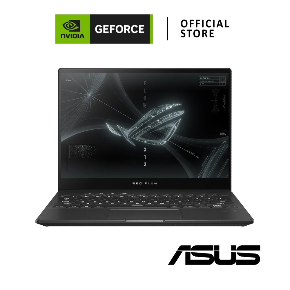 ASUS ROG FLOW X13 / GeForce RTX 3050 Ti 4GB / AMD RYZEN 9 6900HS ...