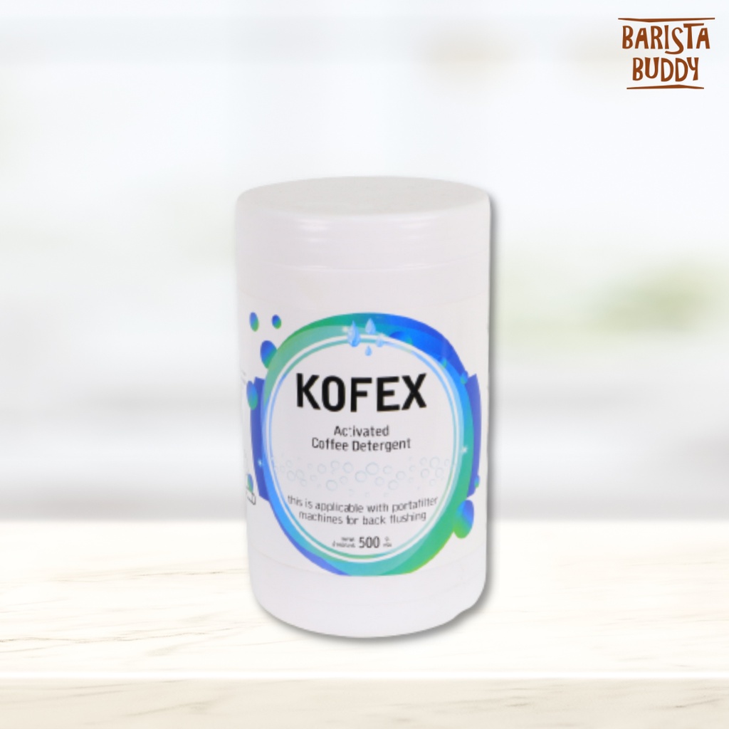 ผงล้างทำความสะอาดหัวชงกาแฟ KOFEX 500g | Shopee Thailand
