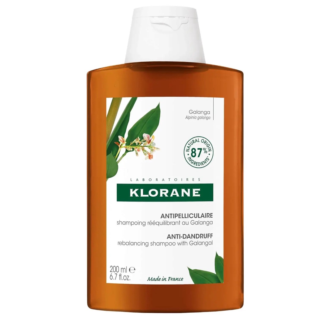 พร้อมส่ง ของแท้ Klorane Anti-Dandruff Shampoo (200ml/400ml)/Galangal ...