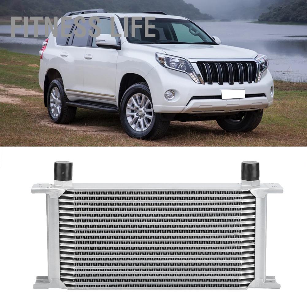 Fitness Life 19-Row British Type Motor Engine Oil Cooler Radiator ...