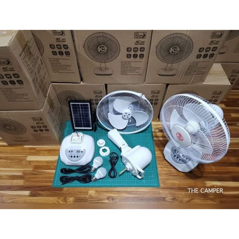 พัดลม K2 Windy ชาร์จแบต | Shopee Thailand