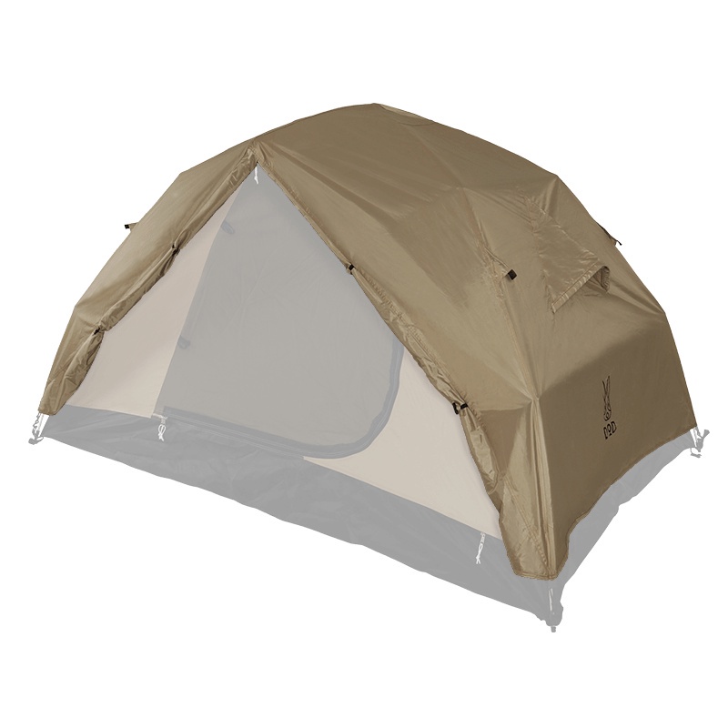 DOD - ONE TOUCH FLY SHEET FOR KANGAROO TENT/ M / S / Tan / TF3-619-TN ...