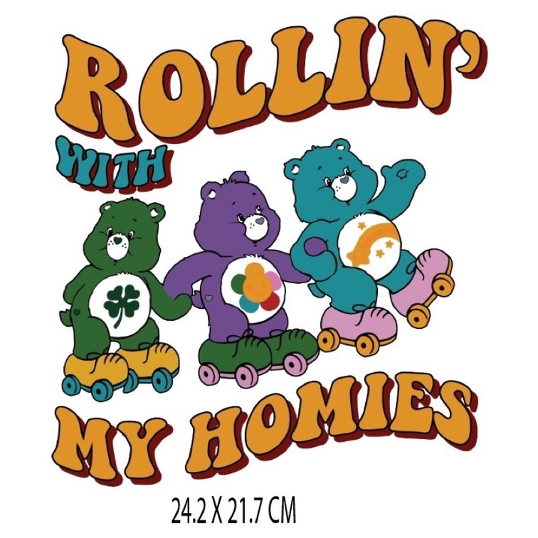 ตัวรีด สติกเกอร์รีด ให้รีดติดเสื้อผ้า | Shopee Thailand