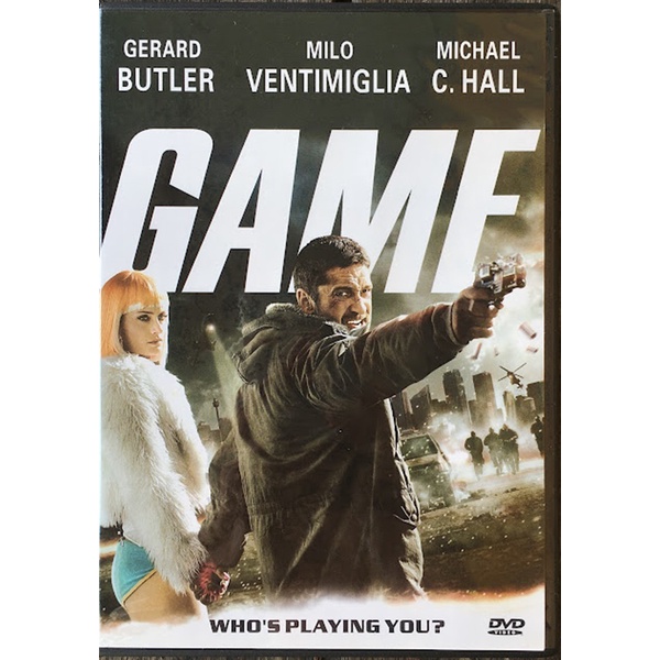 DVD : GAMER คนเกมทะลุเกม ภาพยนตร์แนว วิทยาศาสตร์ แอ็กชั่น และ ระทึกขวัญ ...
