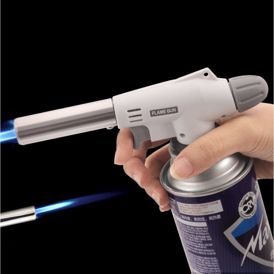 🔥 FLAME GUN หัวพ่นไฟ เครื่องพ่นไฟทำอาหาร อุปกรณ์เดินป่าหรือตั้งแคมป์ ...