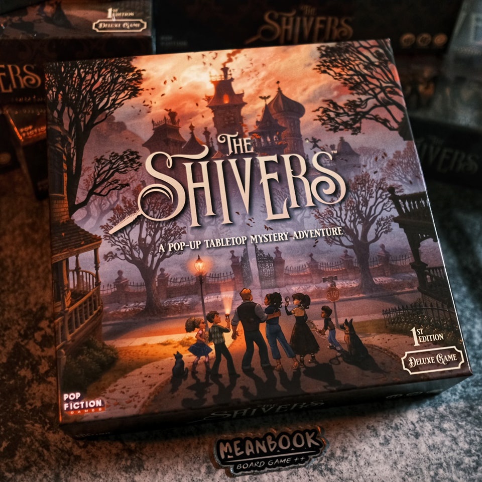 The Shivers "Kickstarter Deluxe Edition" Board Game | Shopee Thailand