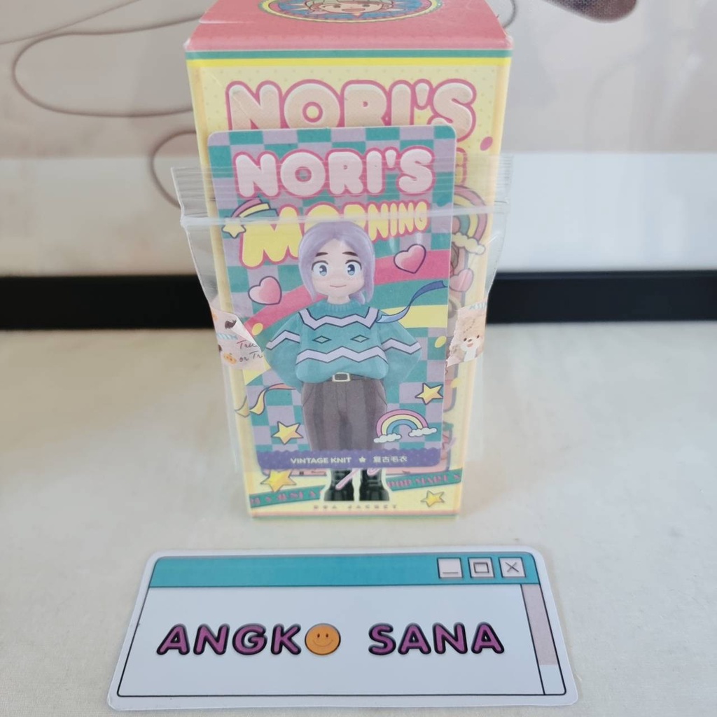 กล่องสุ่ม Nori's Morning แบบเลือกตัว | Shopee Thailand