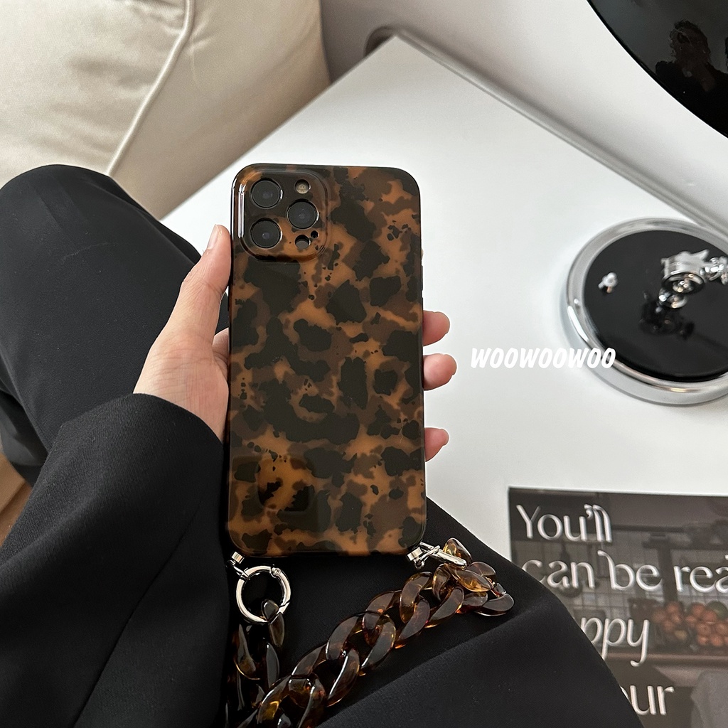 Ins Amber Soft Case สําหรับ iPhone 16 15 14 13 12 11 Pro Max อะคริลิค ...