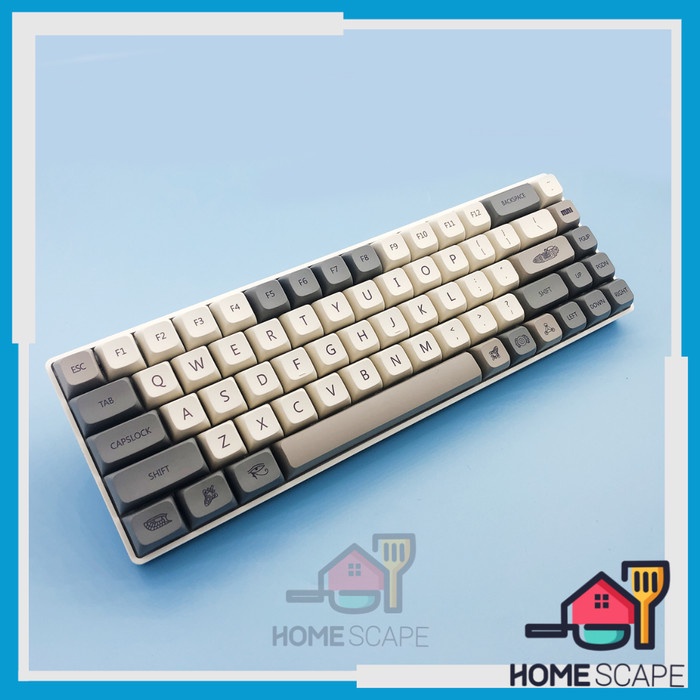 Retro Rocket Rejuvenation Envelope XDA PBT Keycaps คีย์บอร์ดเครื่องกล ...