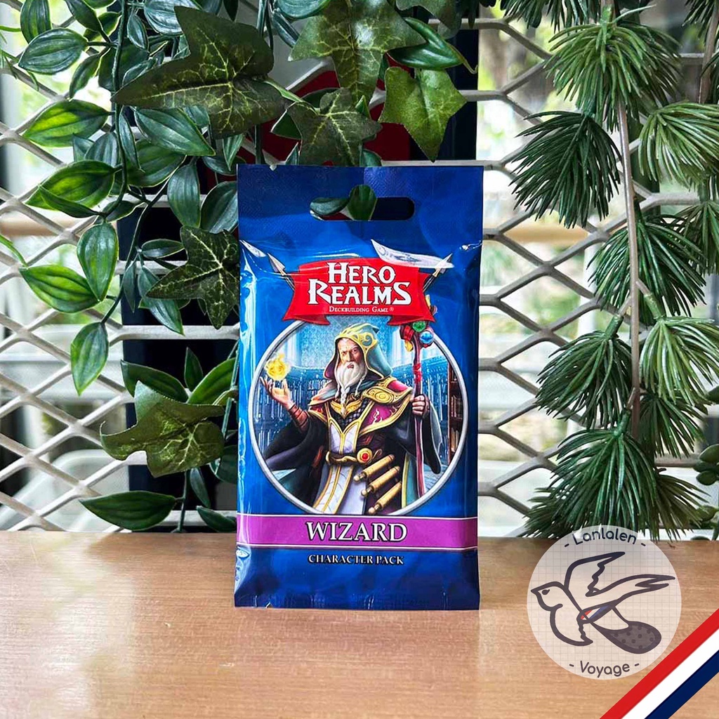 Hero Realms / Boss Deck / Campaign Deck / Character Pack Wizard แถมห่อ ...