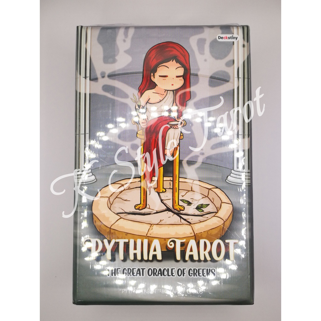 Pythia Tarot (The great oracle of Greeks) ไพ่ทาโรต์ ของแท้!! ของใหม่ ในซีล กล่องหมายเลข 100 ...