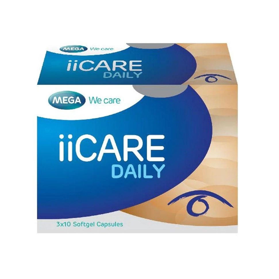 Mega We Care ii Care Daily เมก้า วีแคร์ ไอไอแคร์ เดลี่ วิตามินบำรุง ...