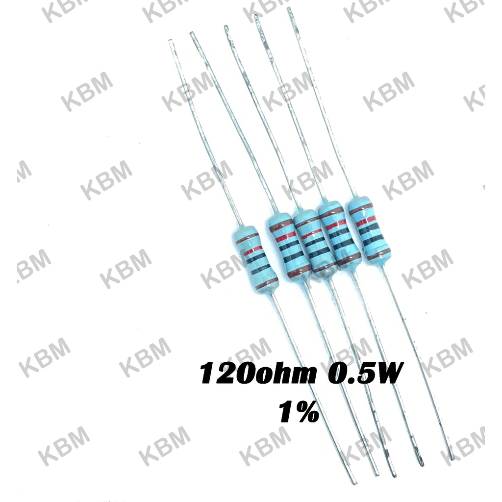 Resistor ตัวต้านทาน 120ohm 0.25W 0.5W 2W 3W 5W 10W SMD | Shopee Thailand