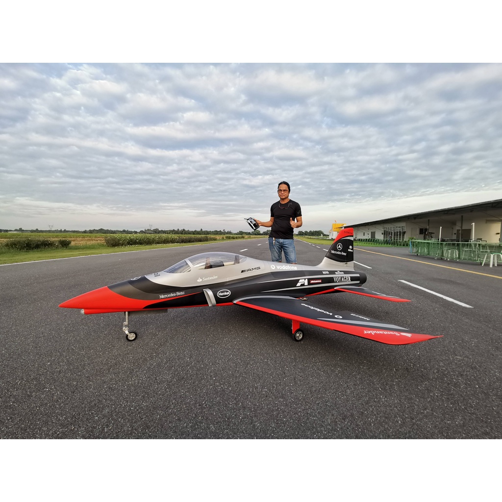 Top RC Model Sport Jet Voyager 128" F1 | Shopee Thailand