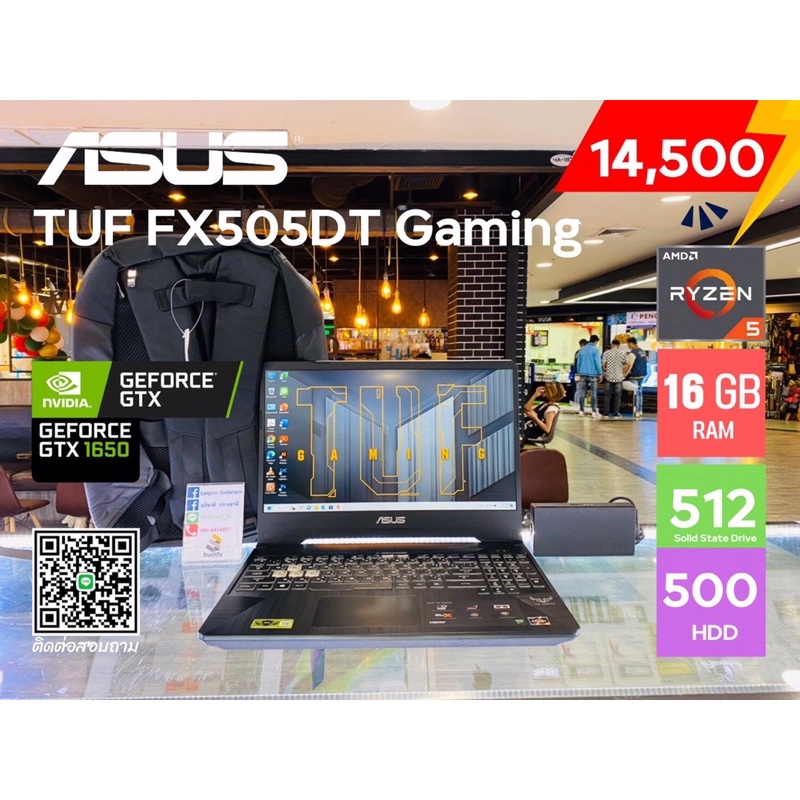 Asus TUF FX 505DT Gaming | Shopee Thailand