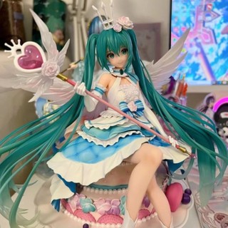 Hatsune miku Figure Lucky Bag Mystery Box Anime Figure Ornaments Cute ...