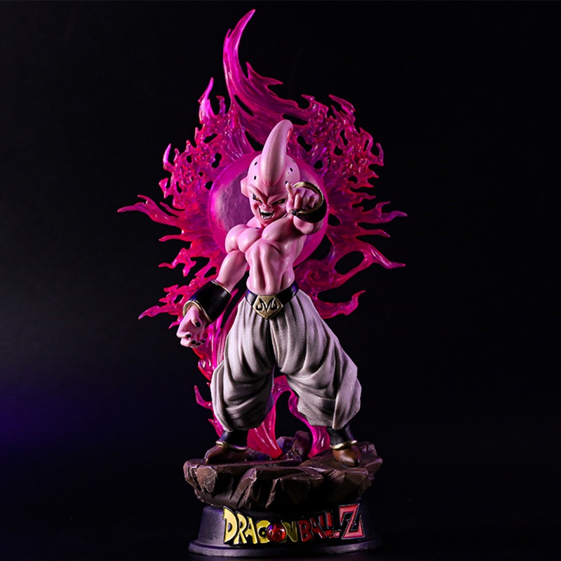 Dragon Ball Buu Anime Figure Majin Buu Boo PVC Action Figures LED Light ...
