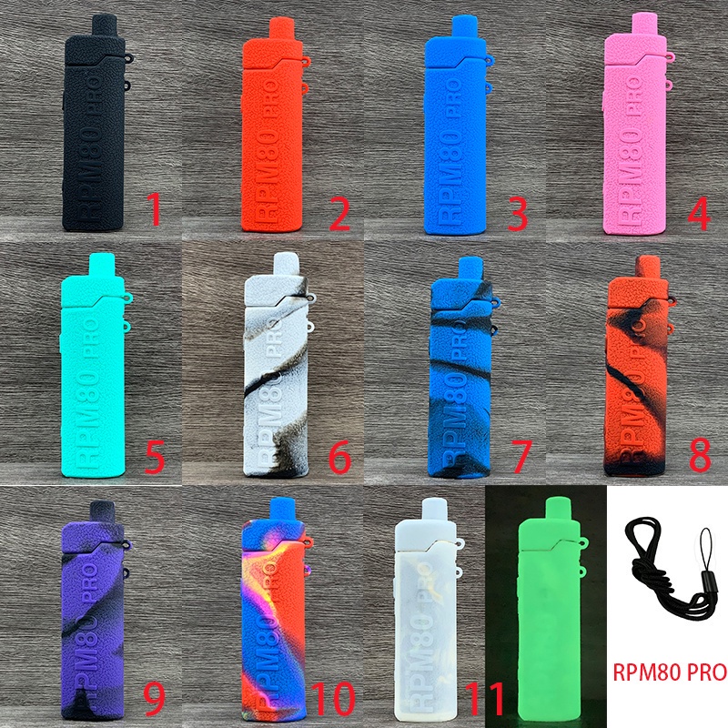 เคสซิลิโคนนิ่ม พร้อมสายคล้อง สําหรับ RPM80 Pro | Shopee Thailand