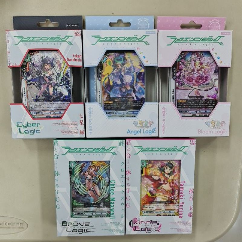 Starter Deck Luck and Logic, Luck&Logic, Angel Logic, Bloom Logic ...