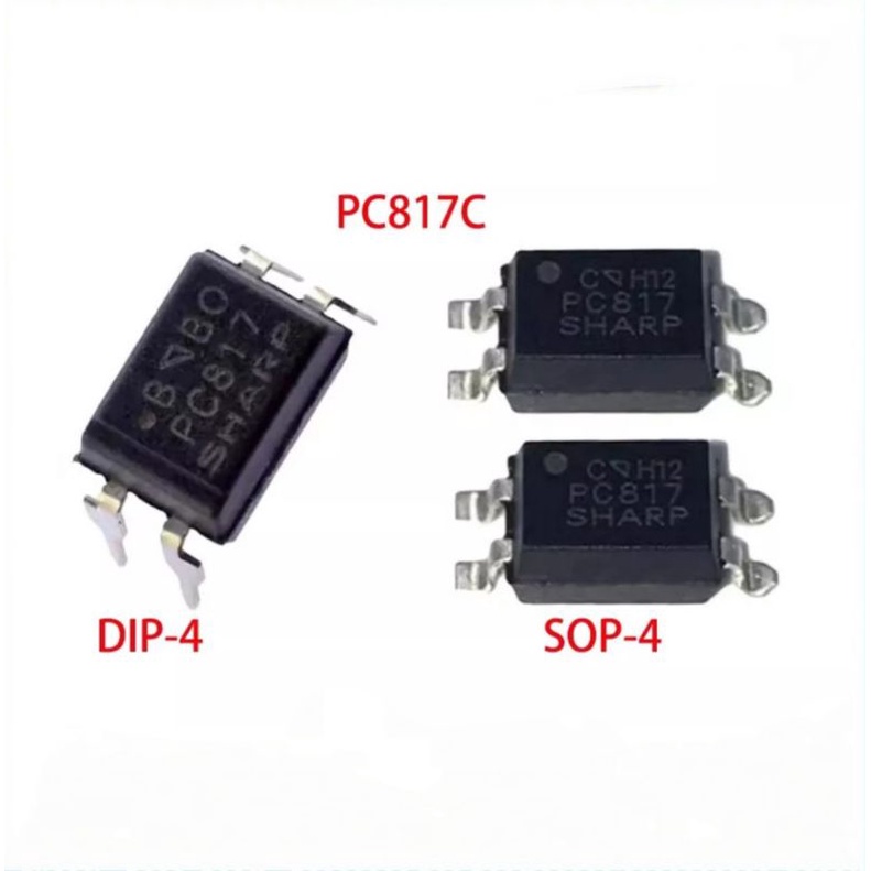 5Pcs PC817 PC817C PS817 817C DIP4 SOP4 Optocoupler | Shopee Thailand