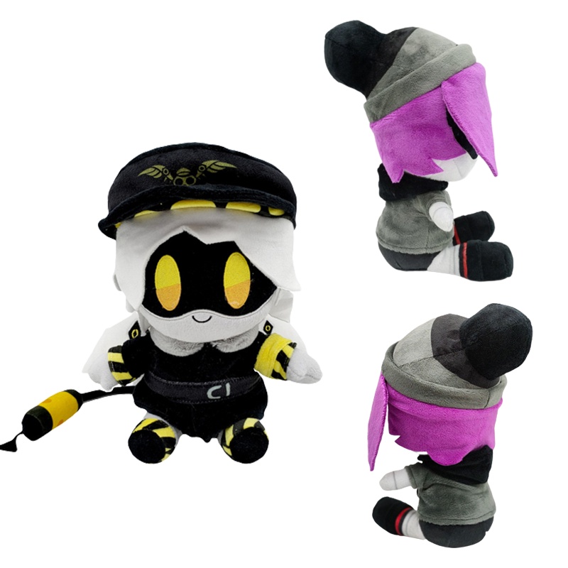 New 25cm Murder Drones Plush Doll Soft Toy Uzi Serial Designation V ...