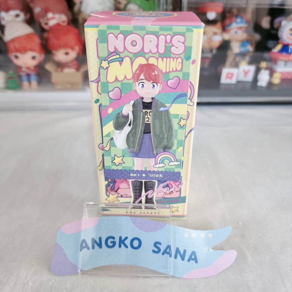 กล่องสุ่ม Nori's Morning แบบเลือกตัว | Shopee Thailand