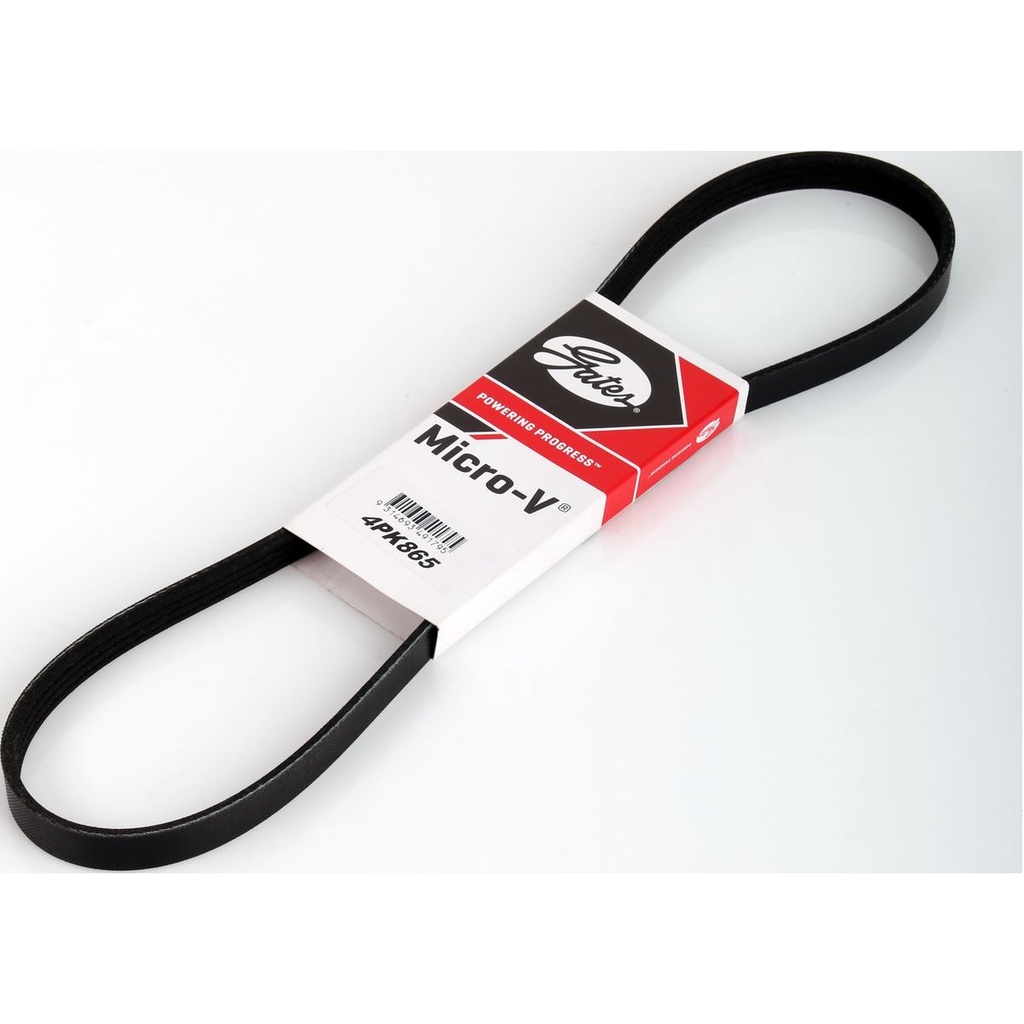 BMW สายพาน แอร์ 4PK865 ยี่ห้อ GATES เครื่อง M54 รุ่น E46 E39 X3 ( E83 ...