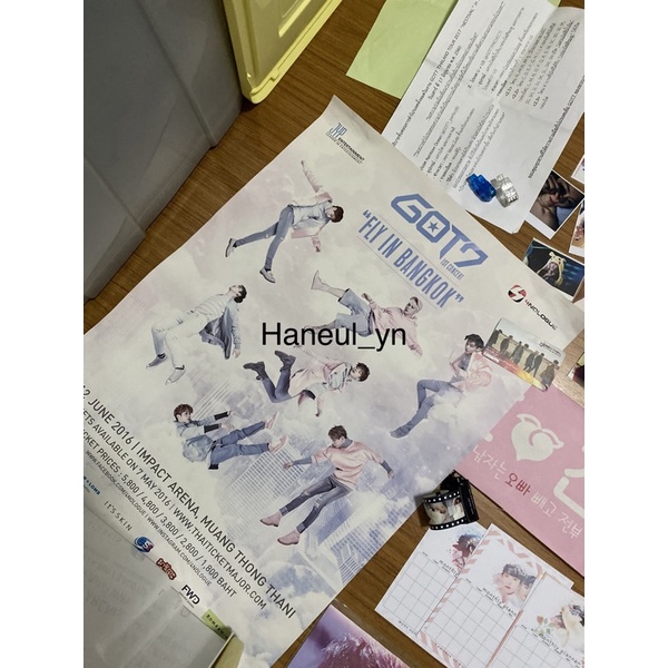 โปสเตอร์คอน fly in BKK GOT7 | Shopee Thailand