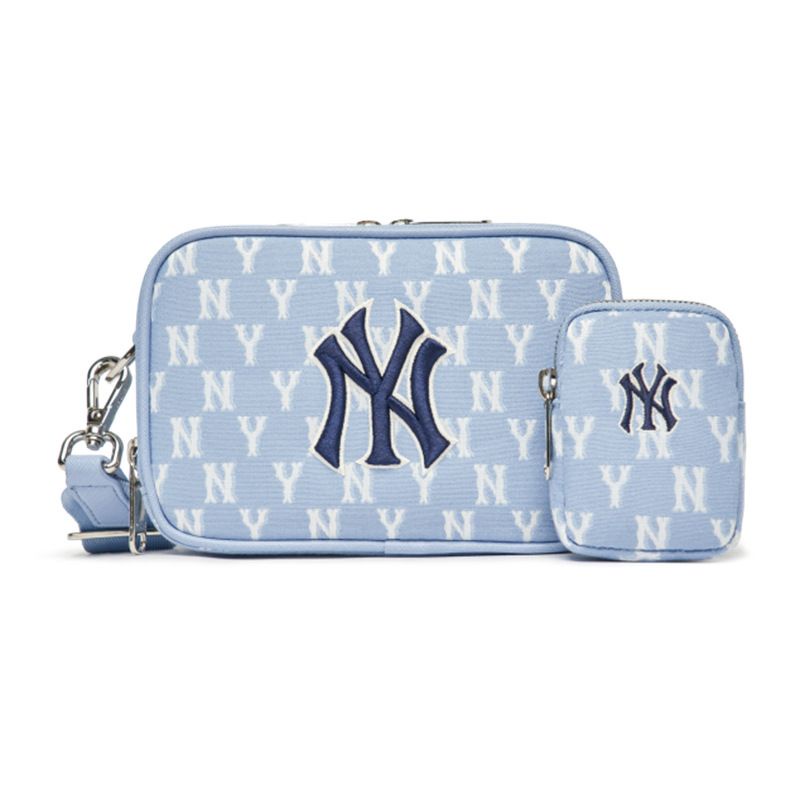 กระเป๋า MLB box bag งาน 2 ซิป | Shopee Thailand