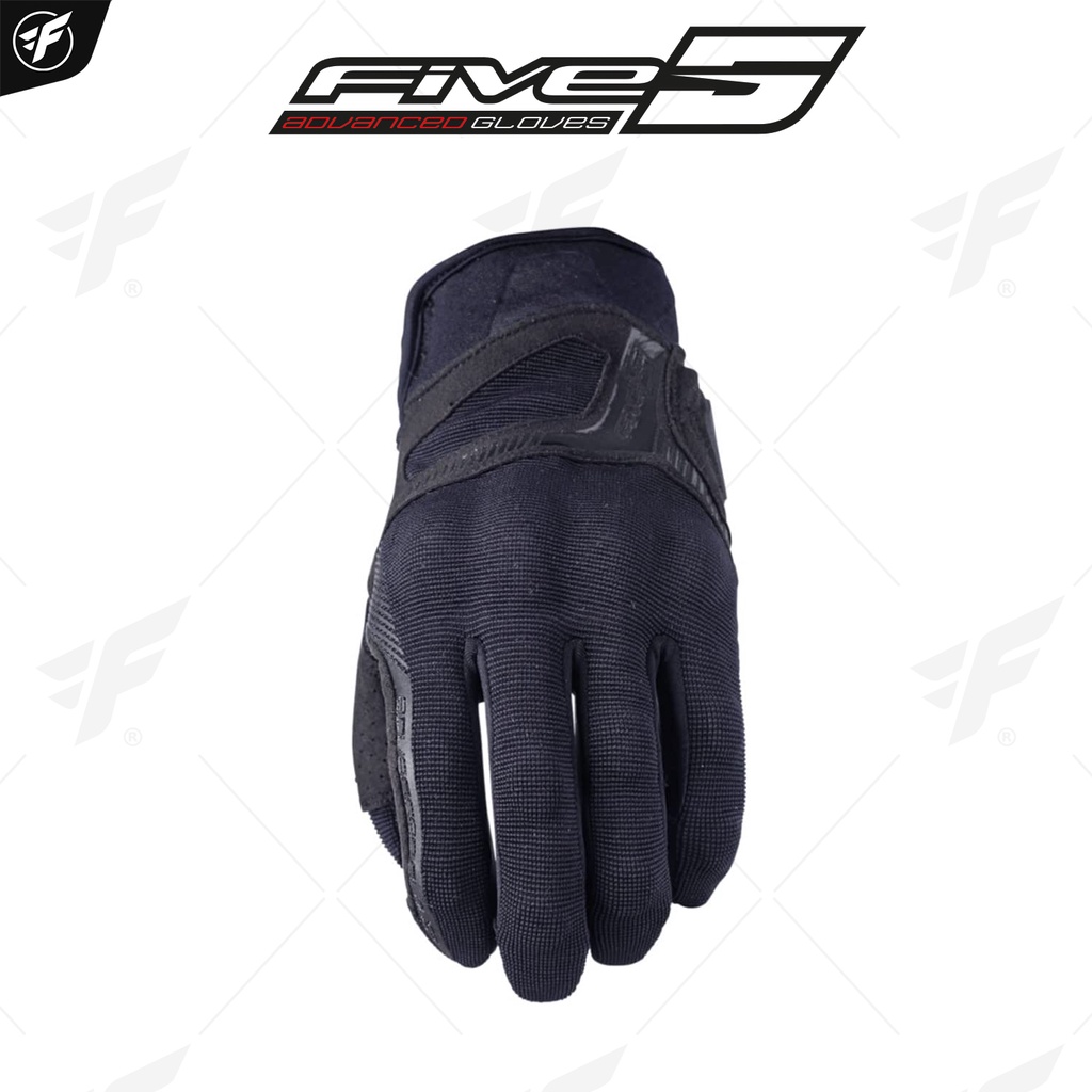 ถุงมือสำหรับขับขี่มอเตอร์ไซค์/ถุงมือการ์ด FIVE ADVANCED GLOVES RS3 BLACK | Shopee Thailand