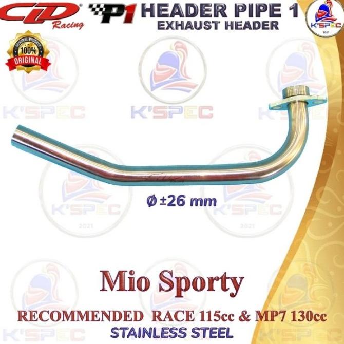 หัวท่อไอเสีย P1 สําหรับแข่งรถ Yamaha Mio Sporty -1 | Shopee Thailand