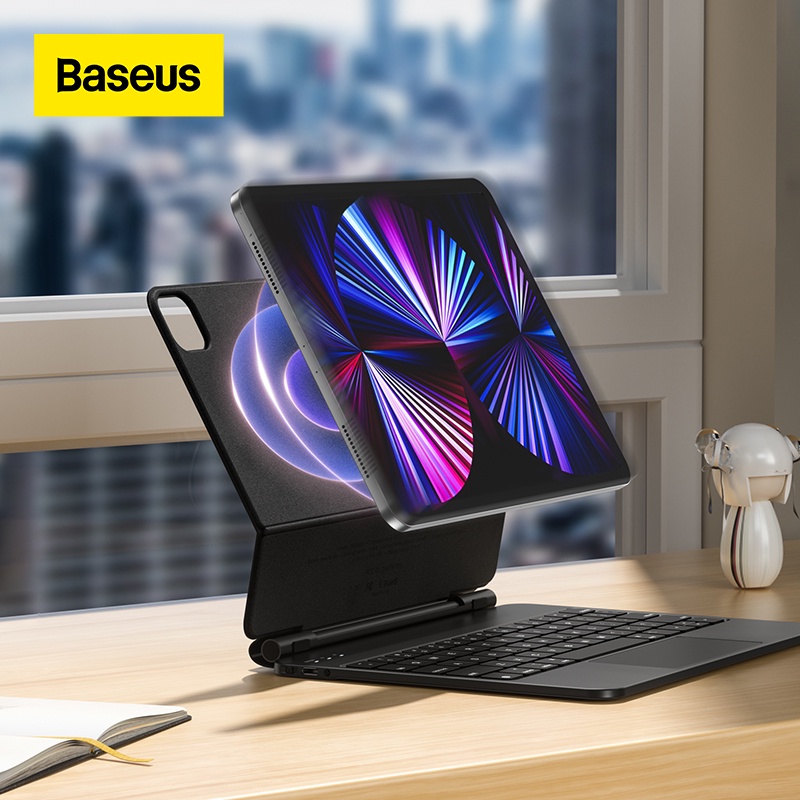 Baseus Bluetooth Wireless Keyboard Case for iPad Pro Magnet Keyboard ...