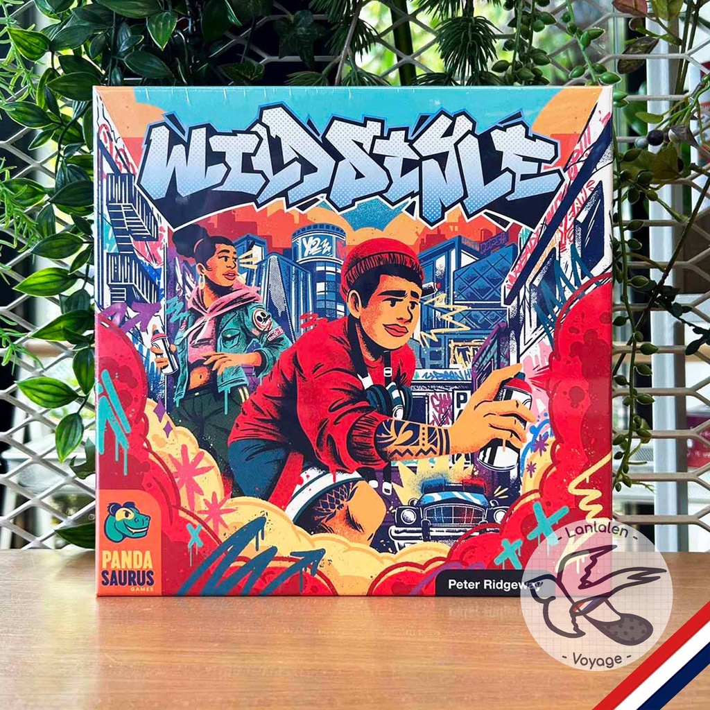 [Clearance ราคาพิเศษ] Wildstyle [Boardgame] | Shopee Thailand