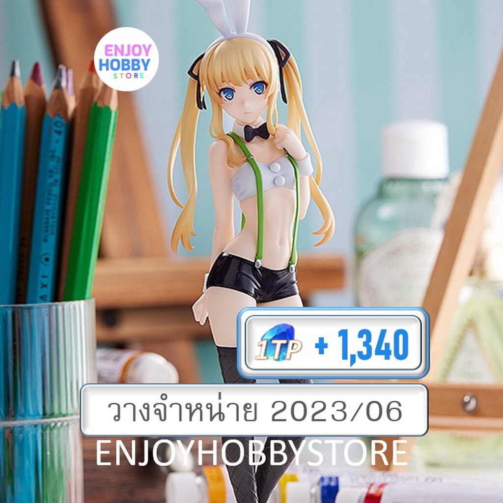 พรีออเดอร์ Pop Up Parade Eriri Spencer Sawamura Bunny (วางจำหน่าย 2023/06) | Shopee Thailand