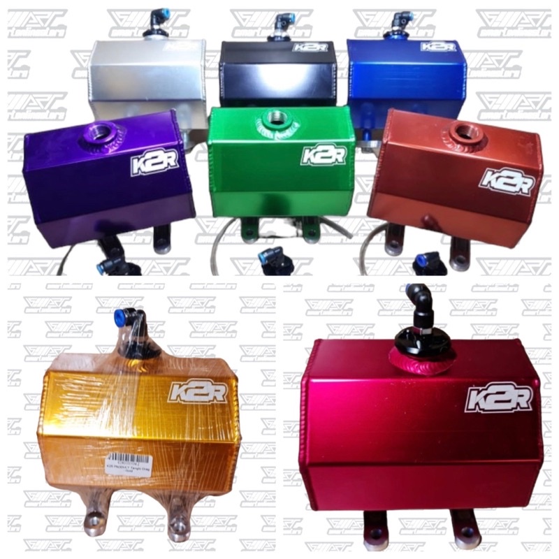 Kawahara CNC อลูมิเนียม DRAG Tank Series 01 | Shopee Thailand