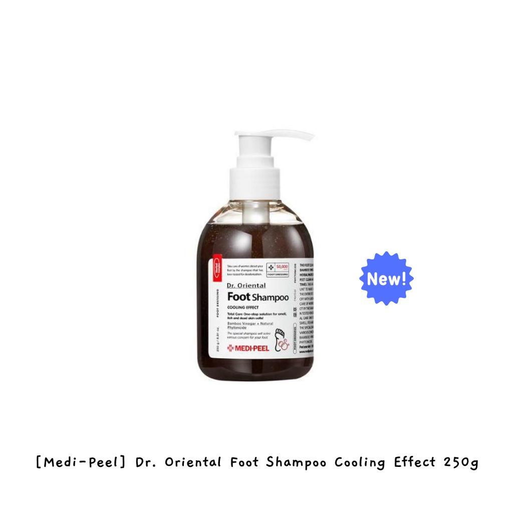 [Medi-Peel] Dr. Oriental Foot Shampoo แชมพูเย็น 250 กรัม / k-beauty ...
