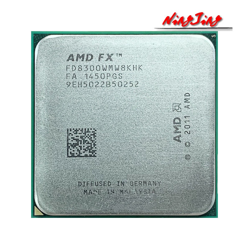 【พร้อมส่ง】ซ็อกเก็ต Cpu amd FX-8300 FX 8300 fx8300 3.3 GHz 8-core 8m AM3 95W FX-8300 | Shopee ...