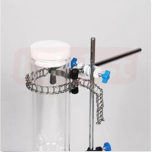 Glass Vacuum Jacketed Dry Ice Cold Trap,Double Layer with 1L receiving ...