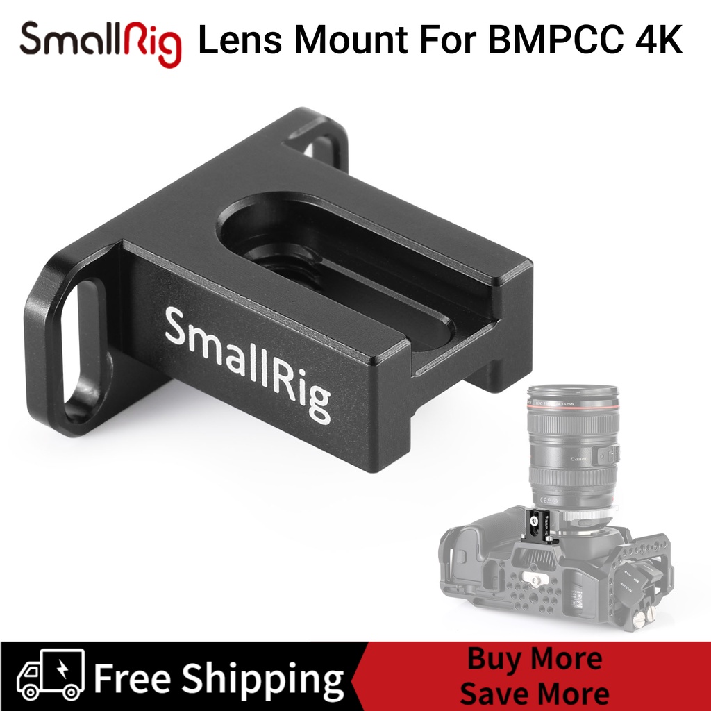 SmallRig Lens Mount Adapter Support for BMPCC 4K Blackmagic Design ...