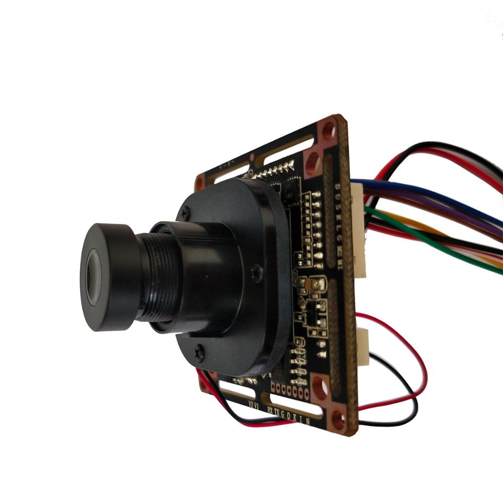 HD 2MP 1/2.7" IP Camera Module Board PCB 4 in1 AHD TVI CVI CVBs ...