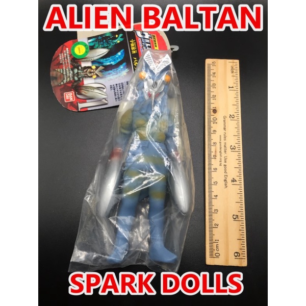 ALIEN BALTAN Ultra Monster SPARK DOLLS Ultraman Figure 500 series #1 ...