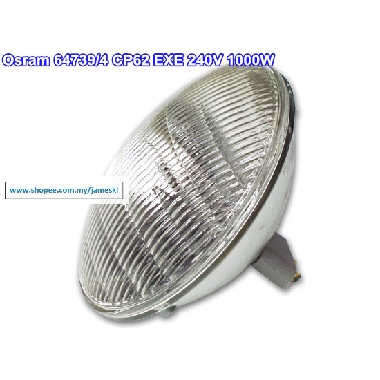 Osram CP62 64739/4 PAR64 240V 1000W EXE MFL โคมไฟสตูดิโอ | Shopee Thailand
