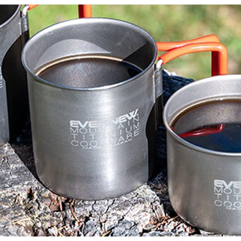 [ส่งด่วน/ส่งไว/จัดส่งทุกวัน/มีประกัน] Evernew Mug Cups Titanium | Shopee Thailand