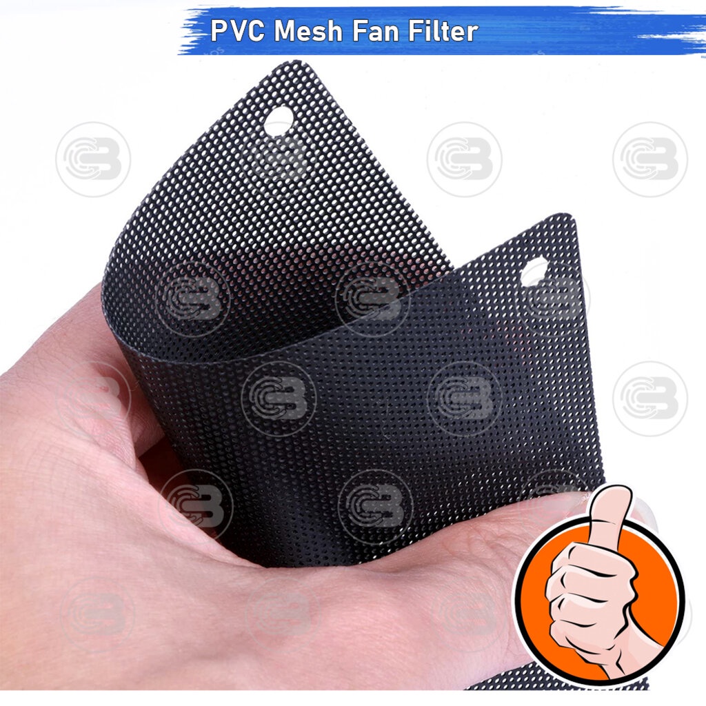 [CoolBlasterThai] PVC Mesh Fan Filter 80mm | Shopee Thailand